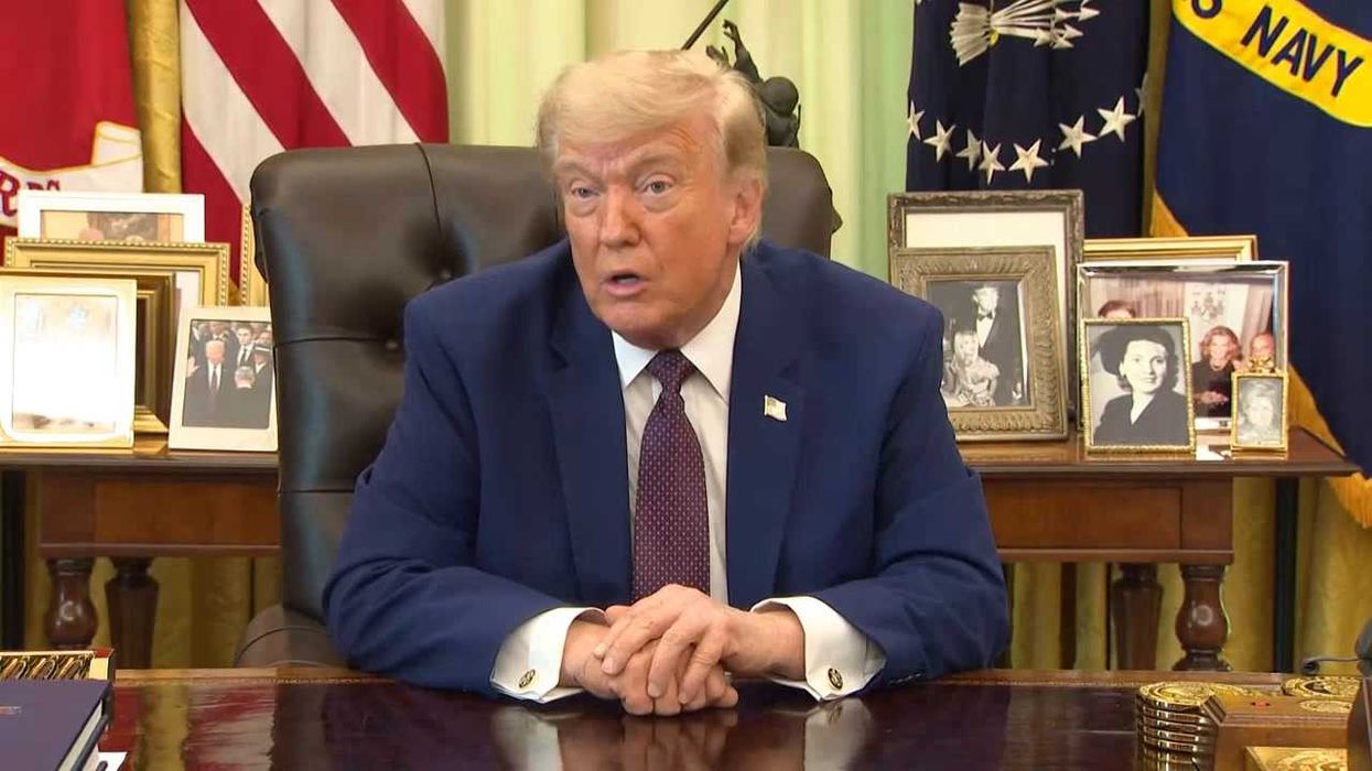 Trump ridiculed over his 'hilarious' eight-word definition of 'ceasefire'