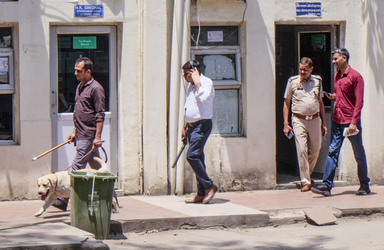 Bomb threat to Gurugram civic body sparks security scare; search underway
