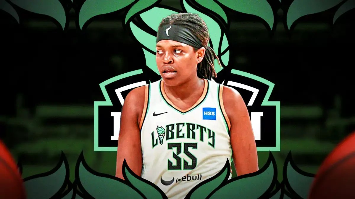Liberty star Jonquel Jones joins elite company with 15-15 double-double