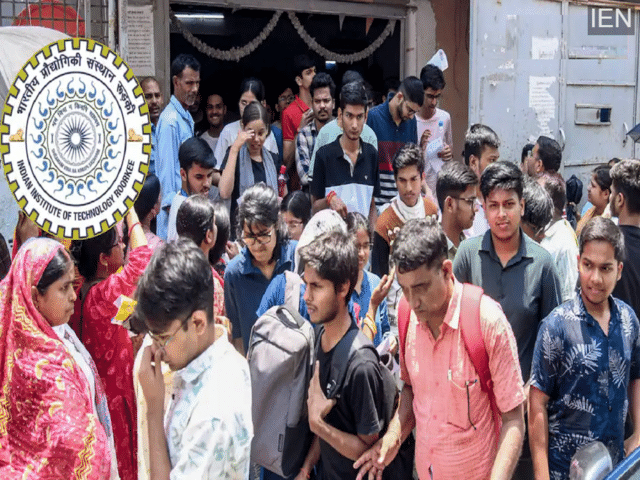 Personal data of 1.79 lakh JEE Advanced students leaked; IIT Roorkee ...