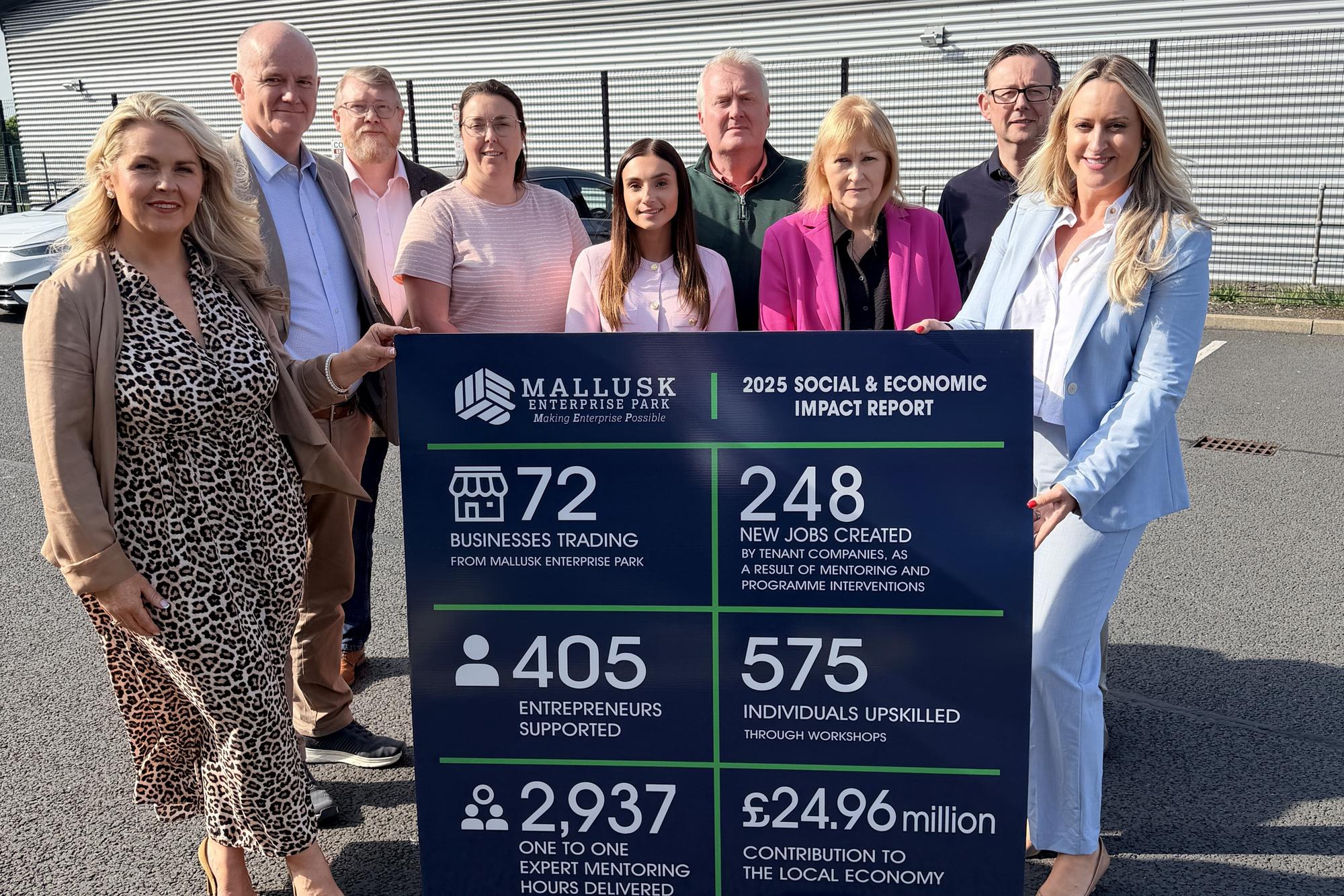 Mallusk Enterprise Park delivers £24.96 million economic impact as ...