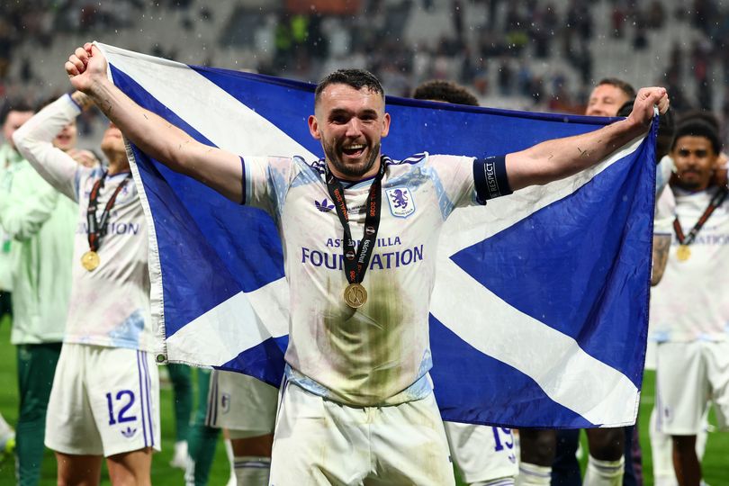 Watch as Aston Villa skipper John McGinn teams up with Susan Boyle and ...