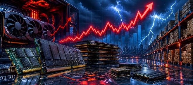 IDC: la crisi dei chip colpirà mercato PC anche nel corso del 2027