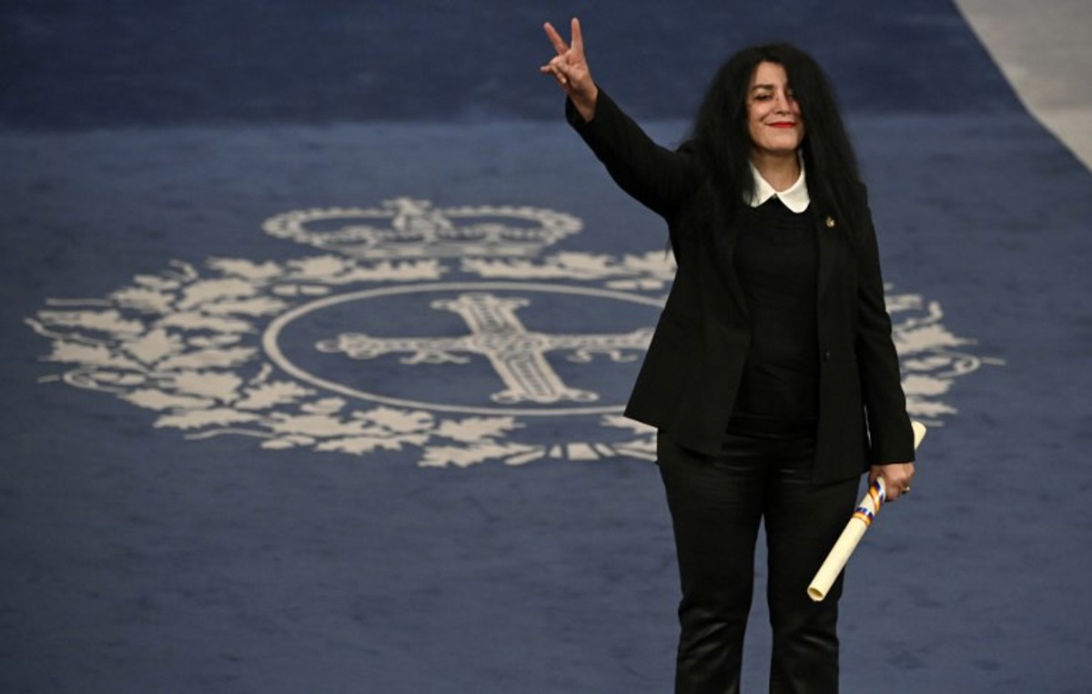L'artiste franco-iranienne Marjane Satrapi, autrice de « Persepolis ...