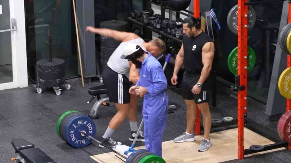I wanna bench on a leg press
