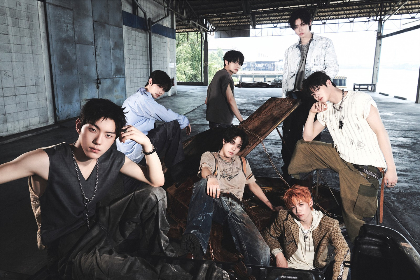 Rookie boy band Close Your Eyes performs in Canada for first time