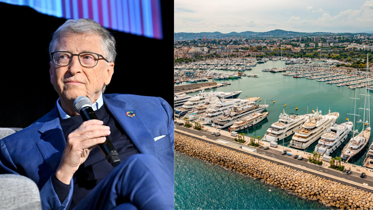 Bill Gates spent $80 million on the French Riviera's most exclusive ...