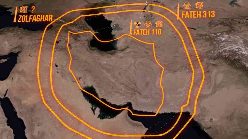 Iran can’t beat Israel in the sky – so it built a different threat