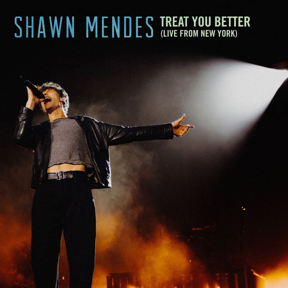 ショーン・メンデス、10周年を記念して「Treat You Better (Live From New York)」を配信