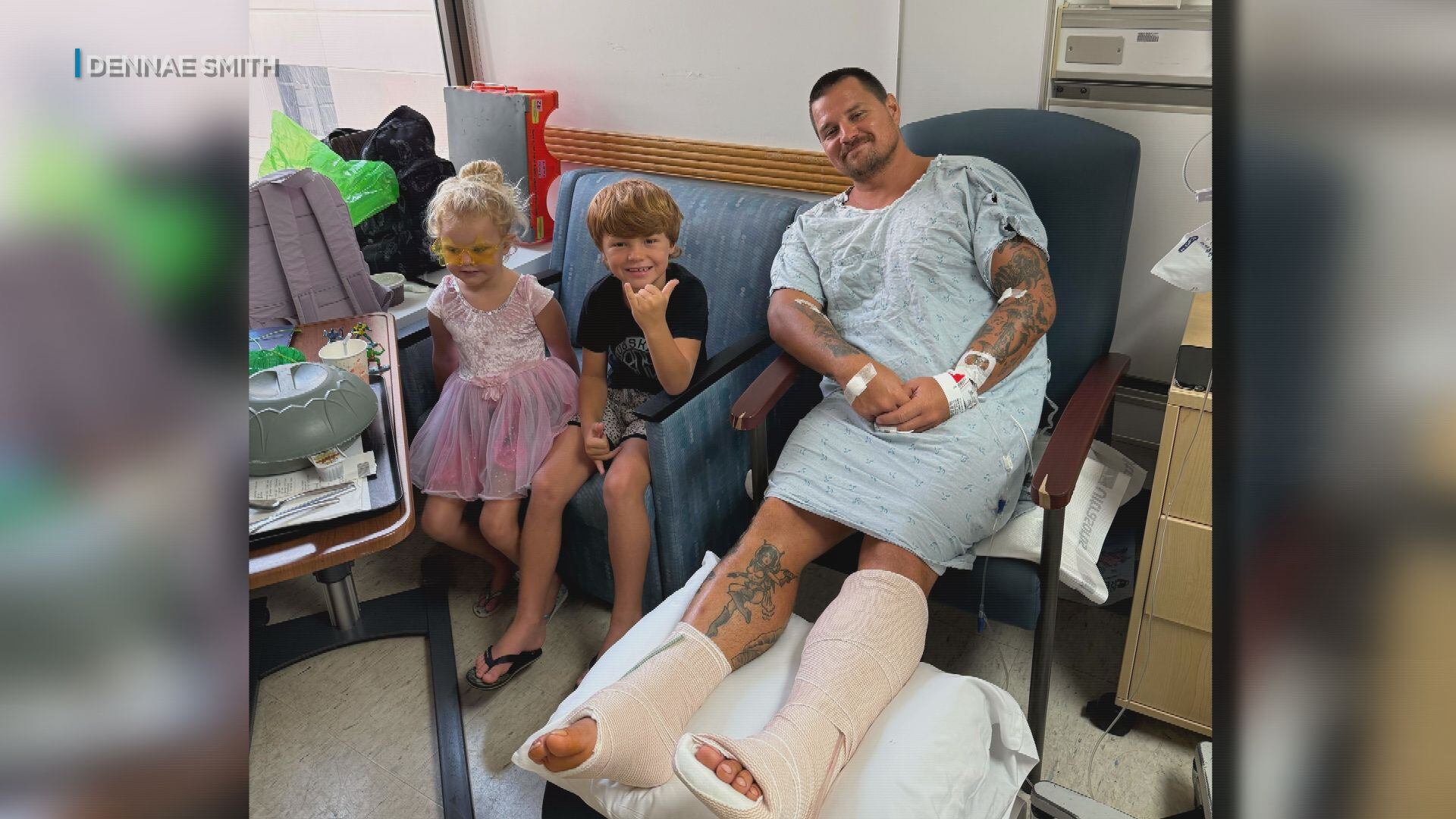 Cromwell’s Beach shark attack survivor continues recovery