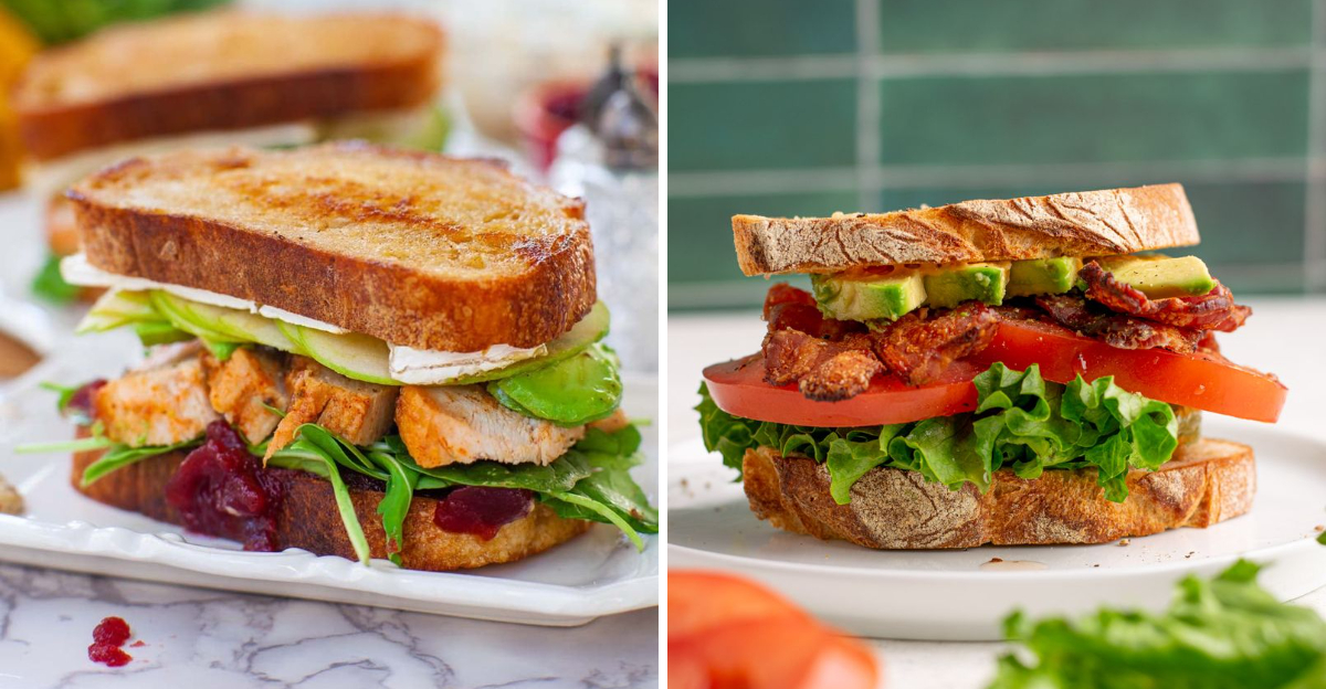 20 mouth-watering sandwich combinations for lunch