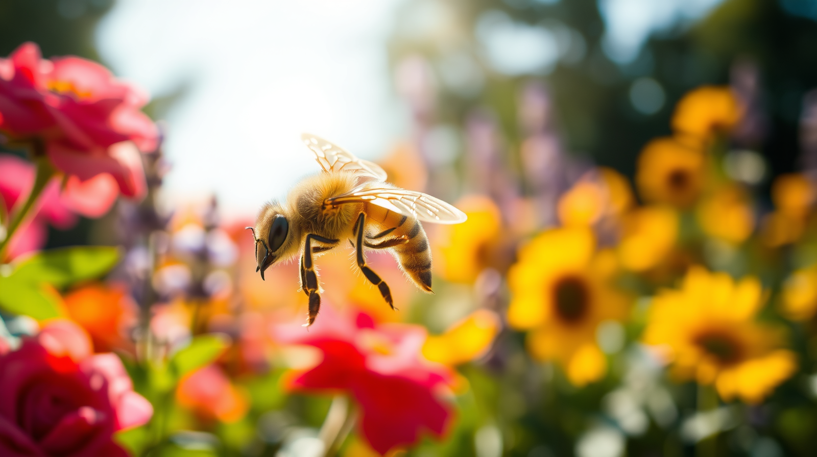Honeybees just helped scientists build tiny drones that navigate ...