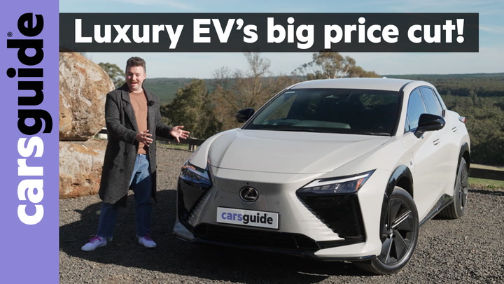 Lexus RZ 2026 review: Australian first drive