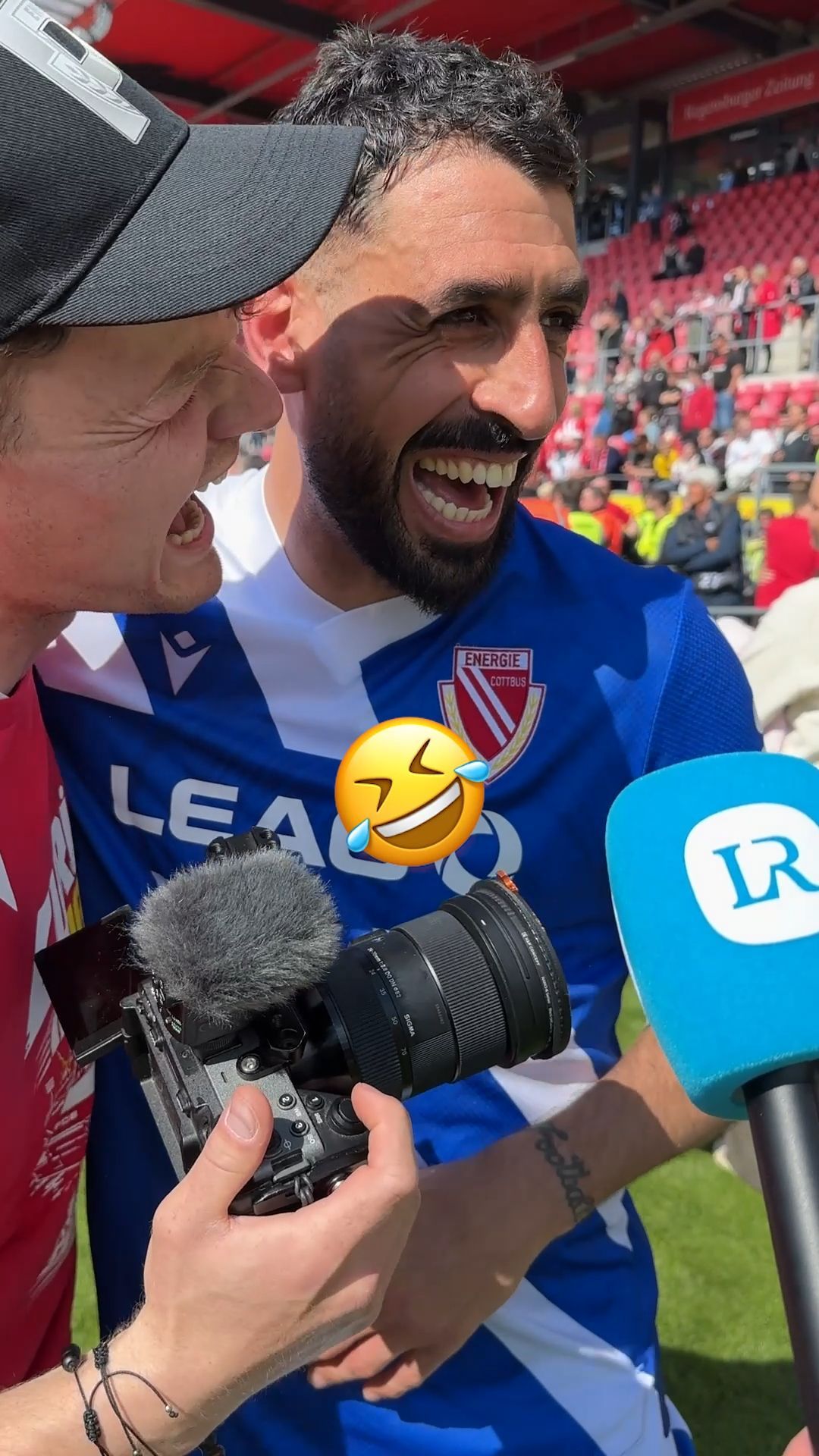 Interview-Fails mit Energie Cottbus 🙈😂