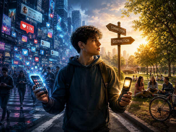 Why Gen Z Is Using 'Dumb' Phones Again: The Digital Detox Trend That ...