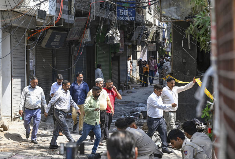 Malviya Nagar blaze: Court sends hotel owner to 4 days' police custody