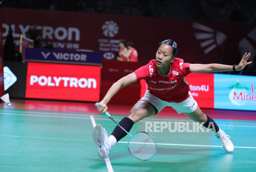 Jadwal Indonesia Open 2026 hari ini: Putri KW tantang Chen Yufei, Jojo ...