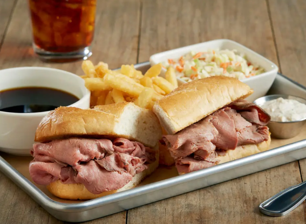 5 chain restaurants with the best prime rib sandwiches, according to chefs