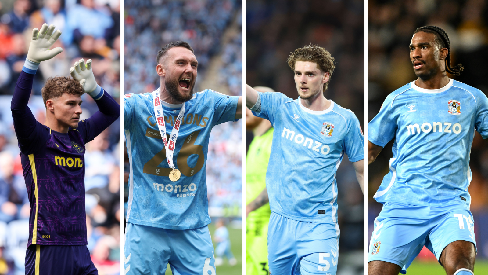 Four Coventry players nominated for PFA award