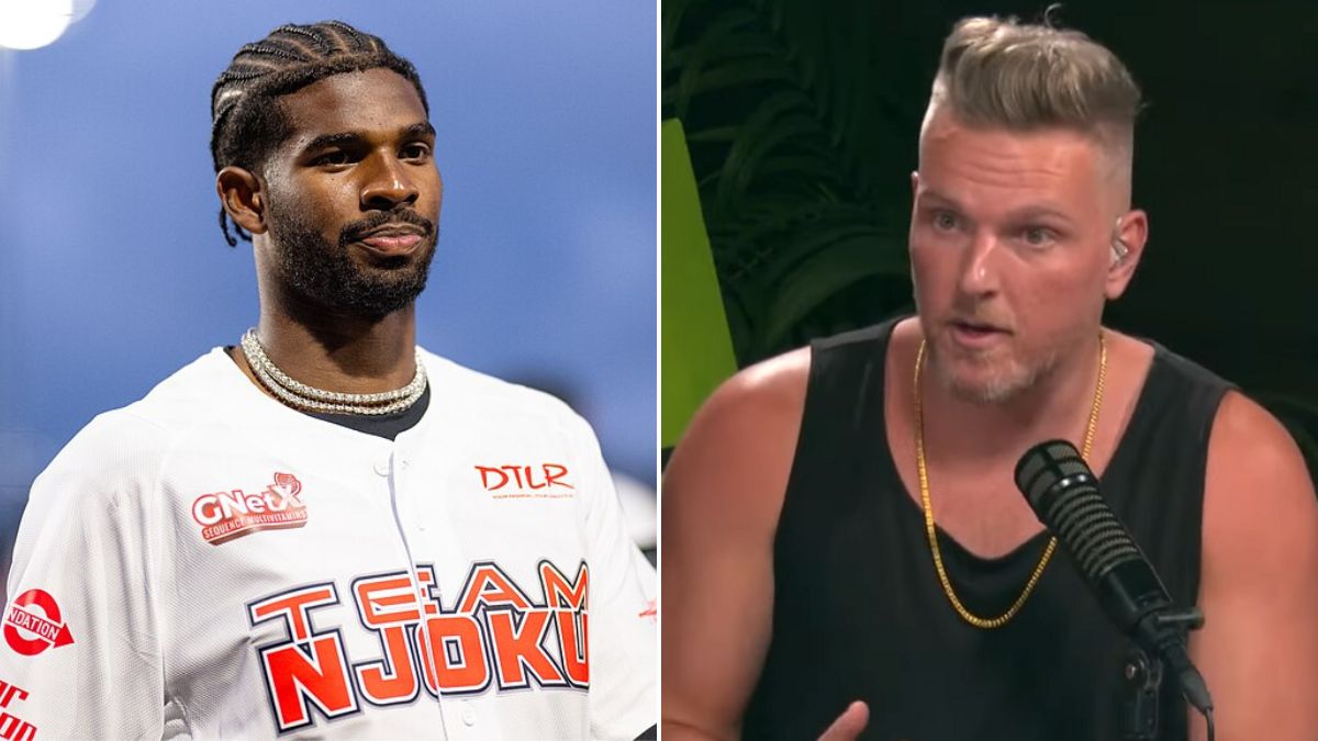 Something smells funny: Shedeur Sanders faces flak following Pat McAfee ...