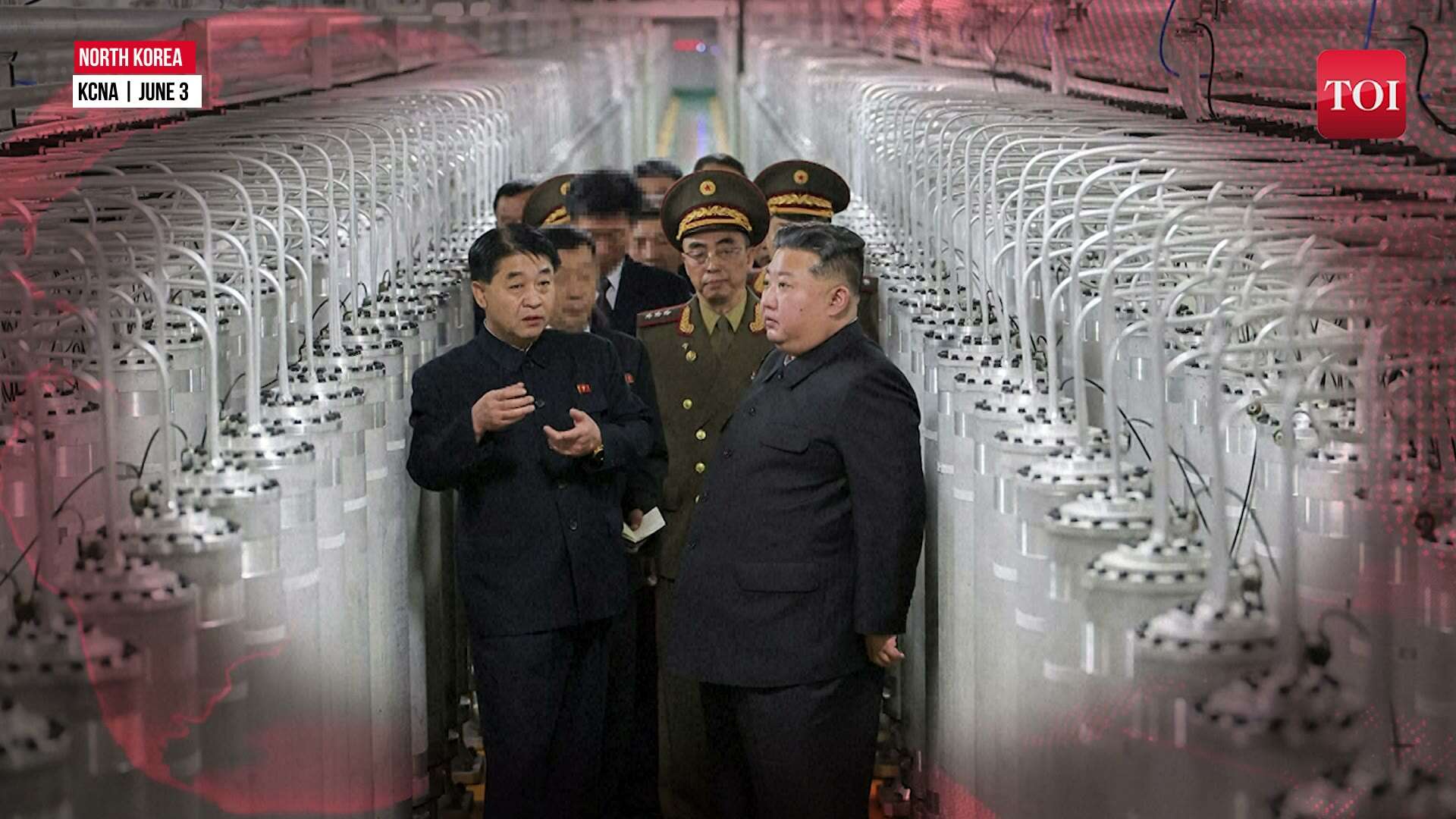Kim defies Trump; North Korea unveils nuclear weapons facility amid ...