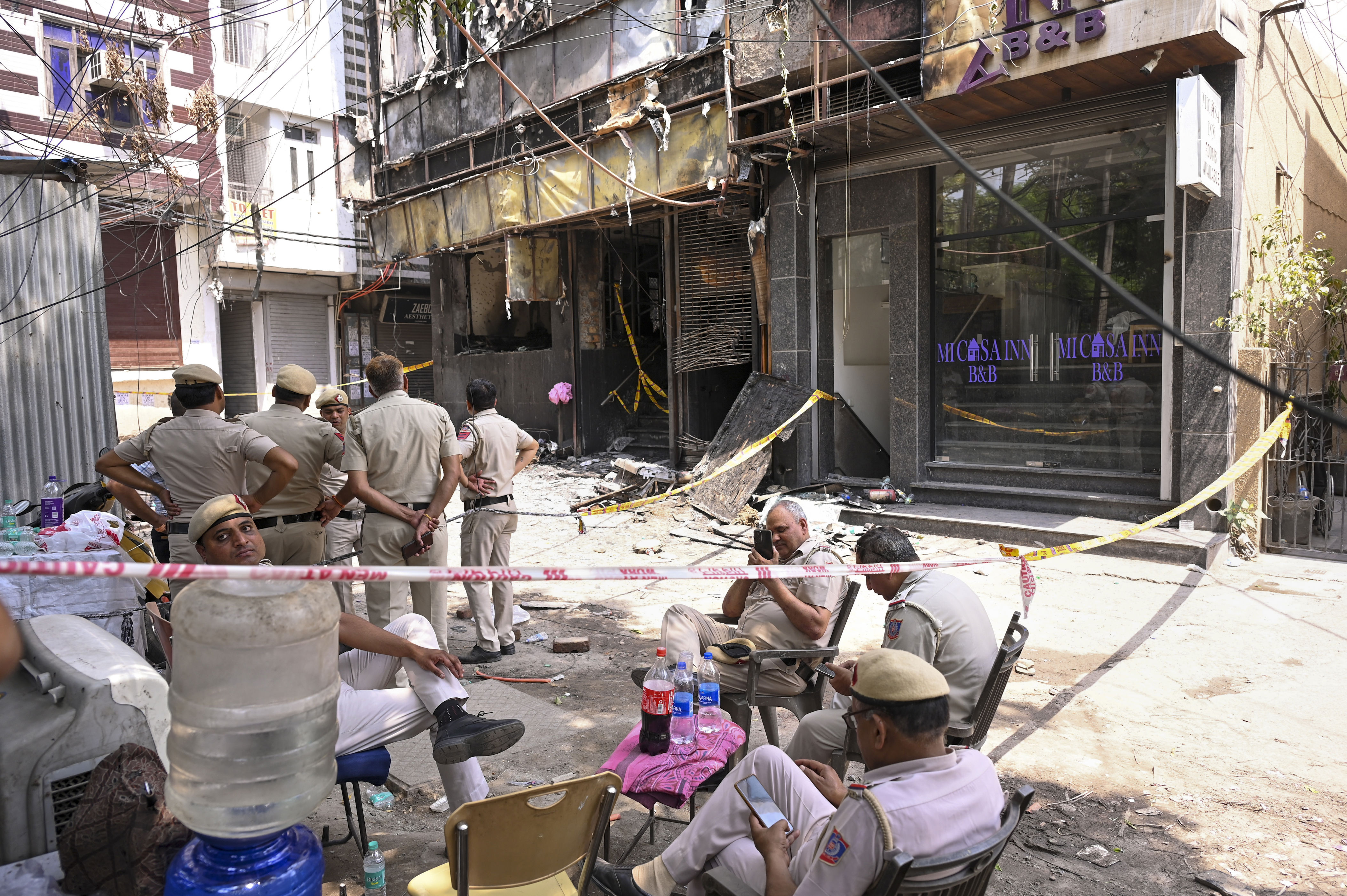 Delhi hotel fire: Police hunt manager Jai Mishra after owner's revelations