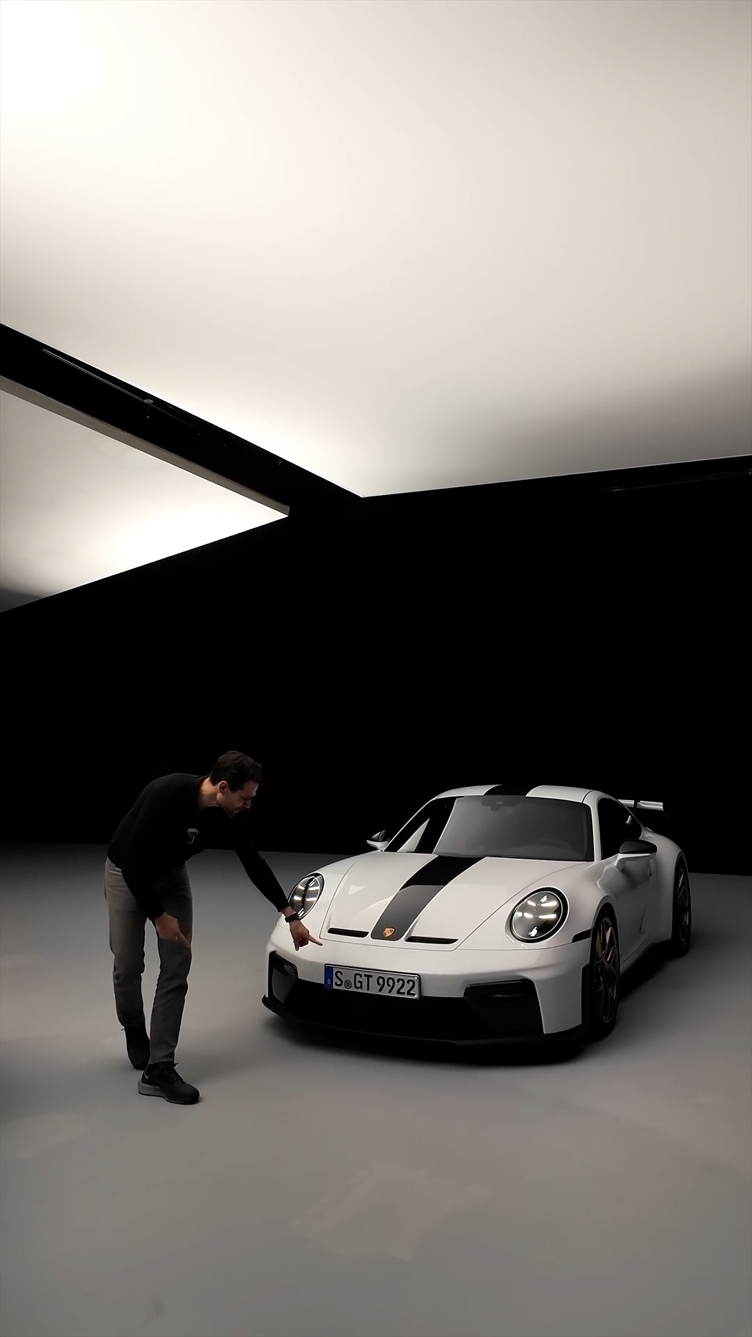 Le design de la Porsche GT3 Touring dégage un vrai luxe
