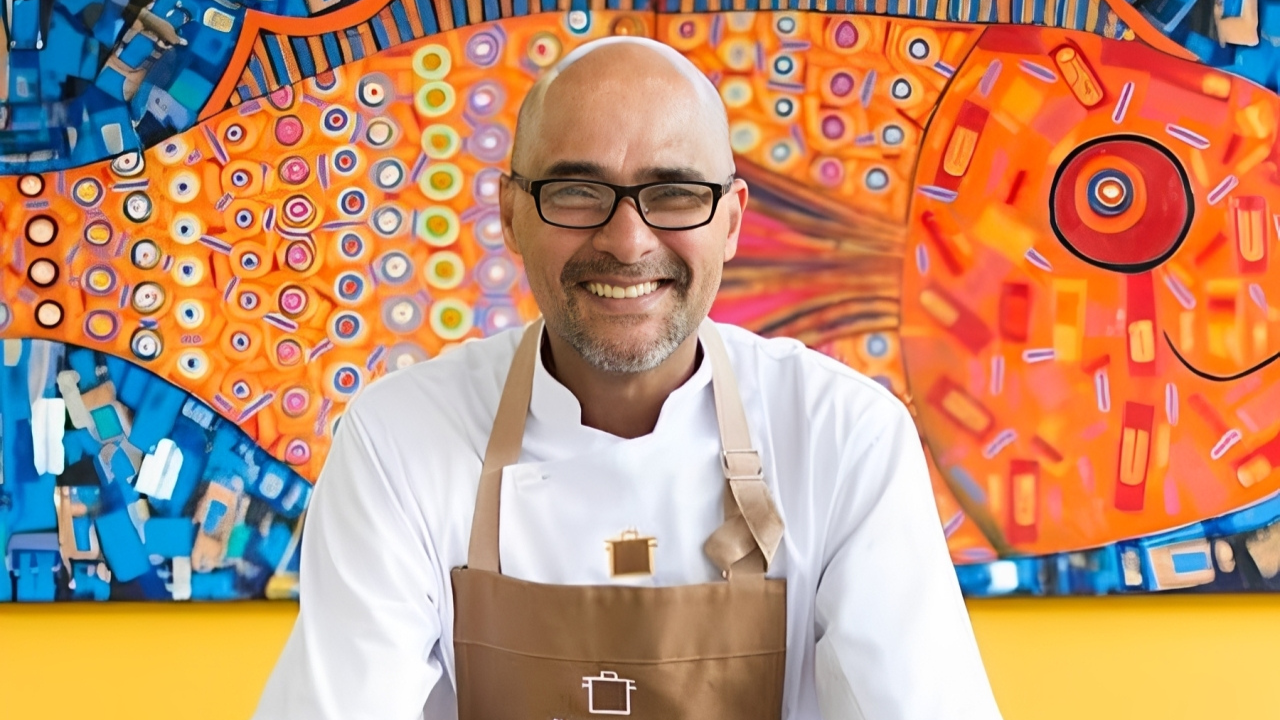 The name is Singh: How a Punjabi mother shaped Venezuela's most famous chef