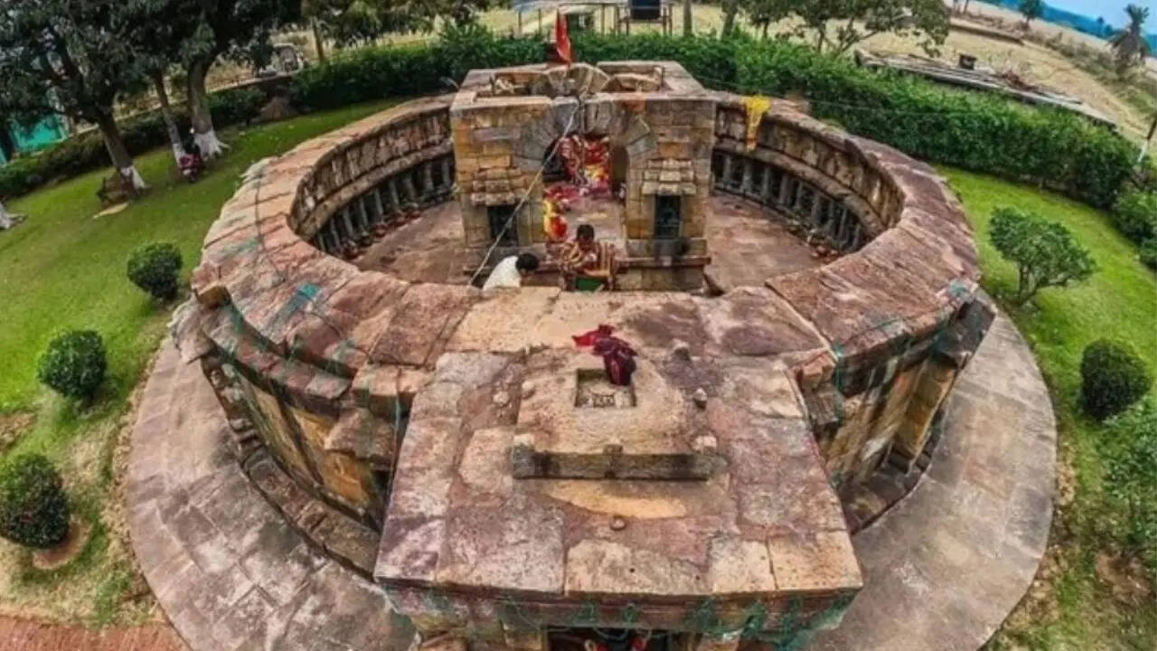 The mystery of Odisha's 'witch temple', where 64 yoginis are believed ...