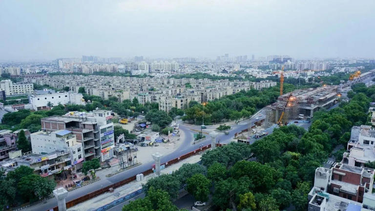 Yamuna Expressway Industrial Development Authority's planned VIP route ...
