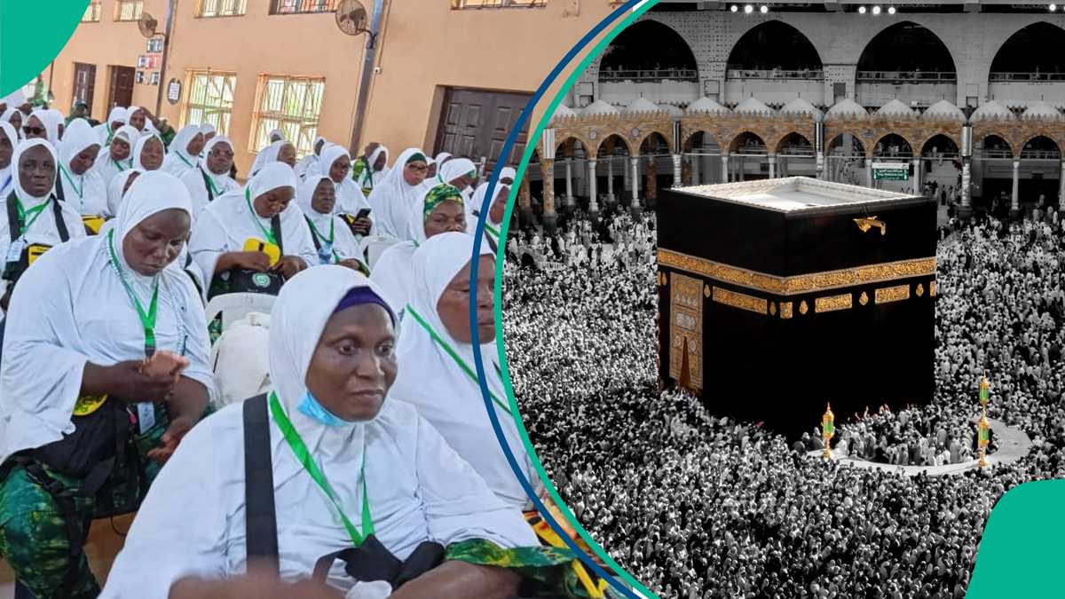 Zamzam water: List of items Nigerian pilgrims are banned from packing