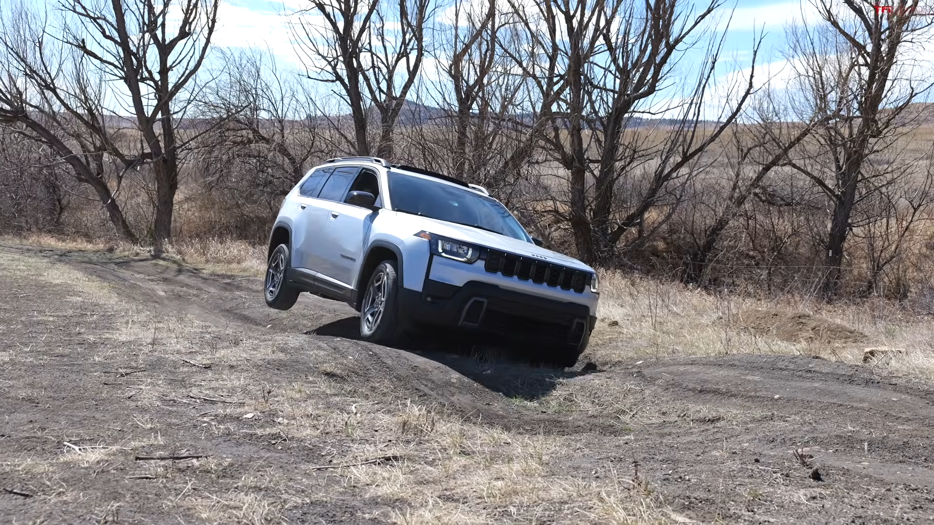 What happened when the 2026 Jeep Cherokee hit the slip test