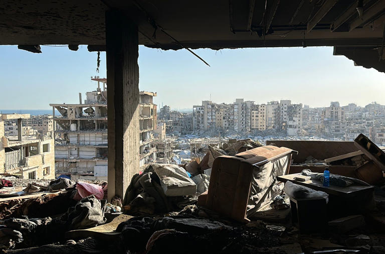 Palestinian officials: At least nine killed in Israeli strikes on Gaza