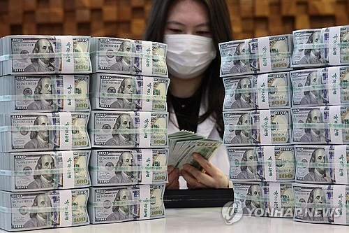 Korea's foreign reserves drop in May on exchange rate stabilization ...
