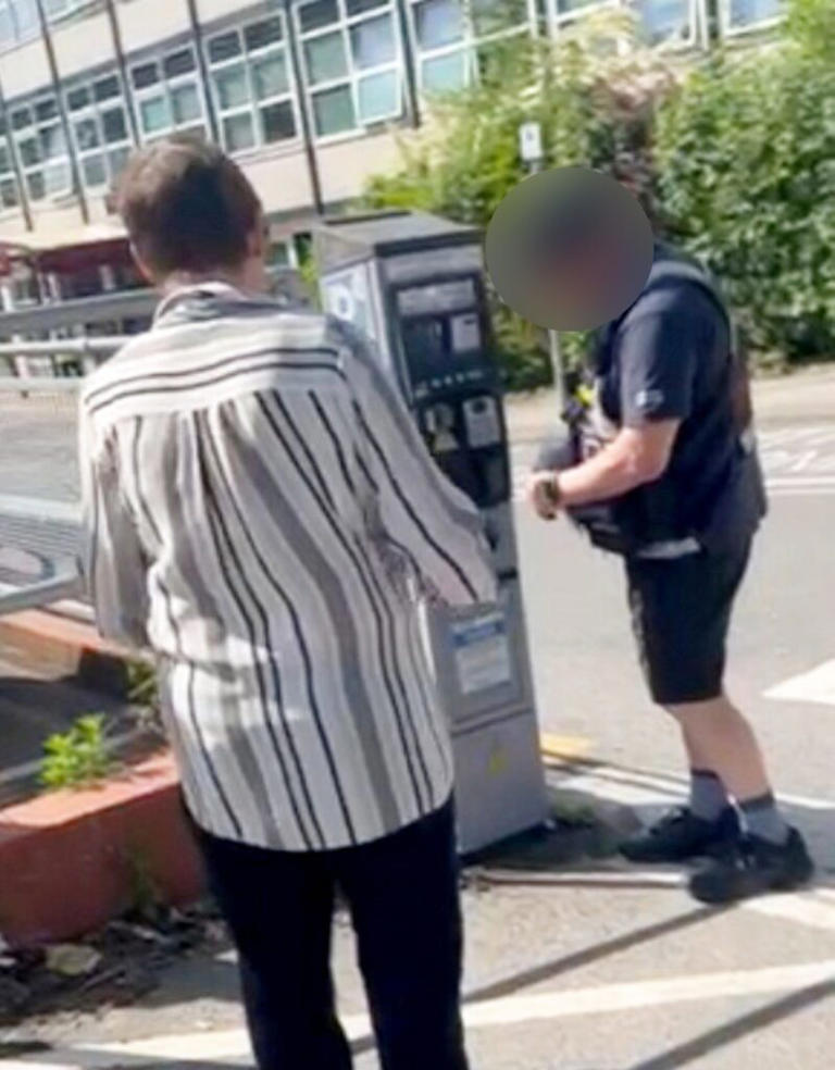 Hospital patients fined for parking while ticket machines were broken