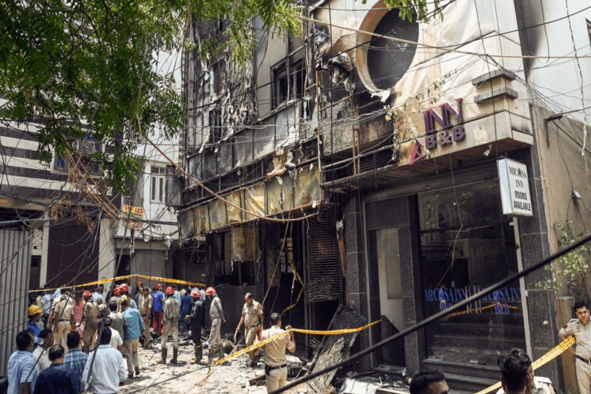 Everything is manageable in Delhi: Hotel owner admits norm violations ...