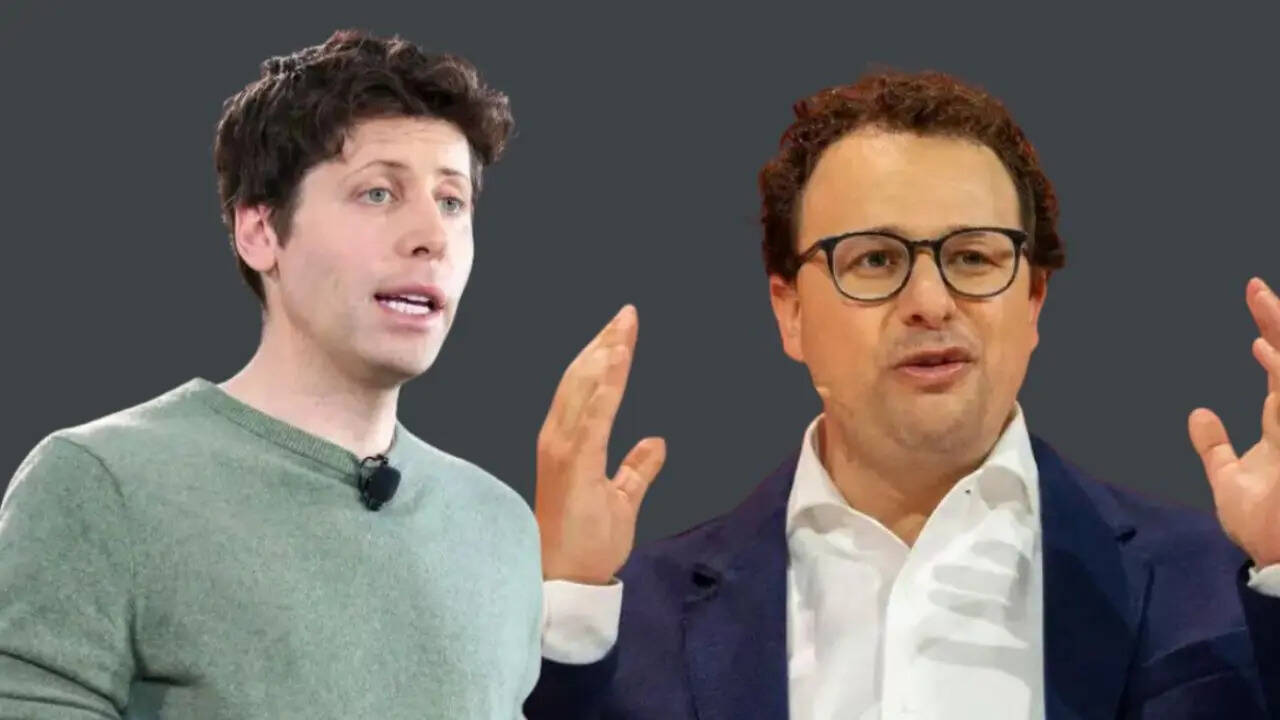 After fighting publicly for months, Sam Altman and Dario Amodei join ...