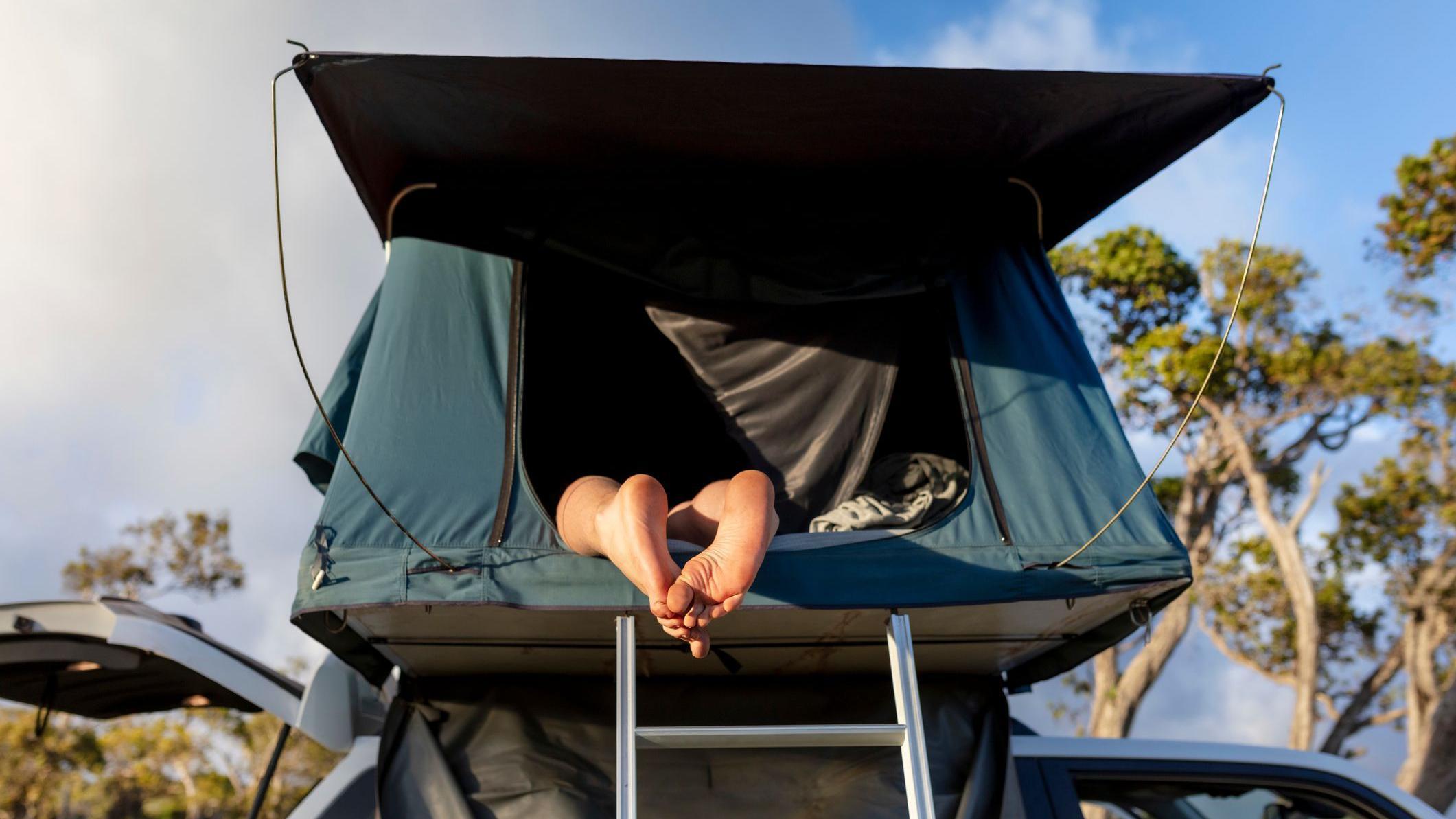 Warning to secure tent boxes after theft spate
