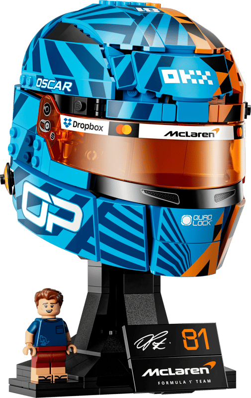 Lego bringt brandneue Highlights für F1-Fans