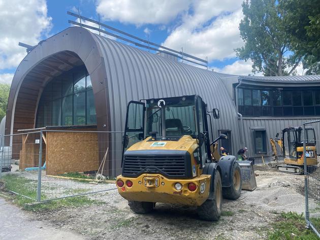 Hallenbad öffnet im Herbst 2026 – Vereine starten im alten Bad