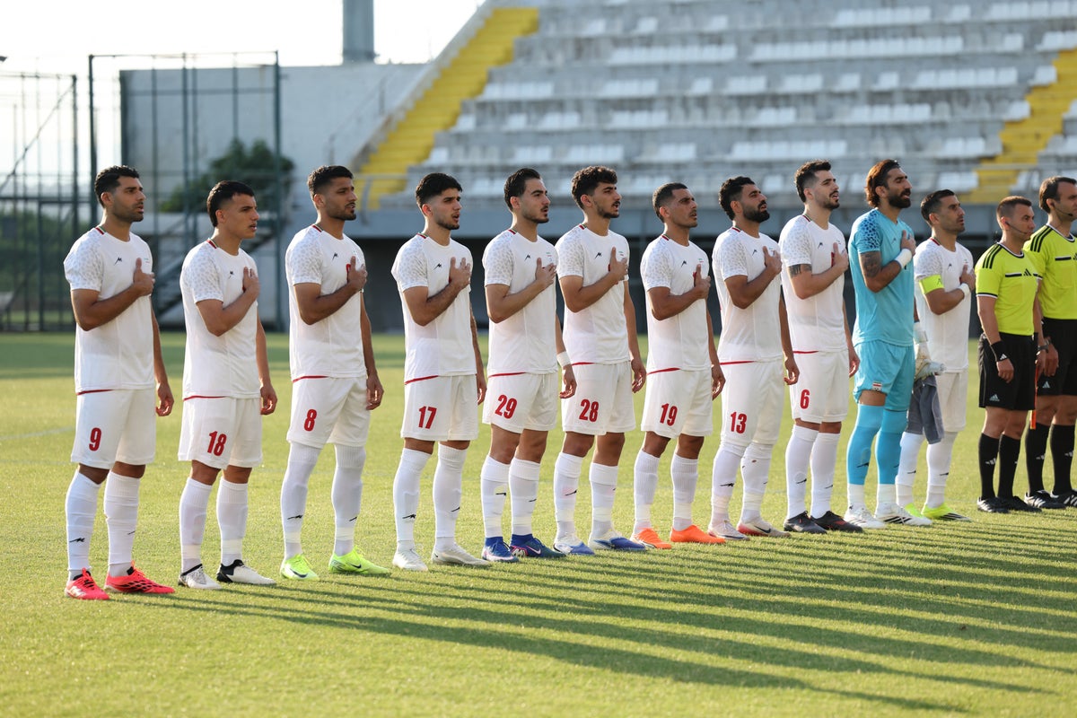 Iran players open up on how war has affected World Cup preparations