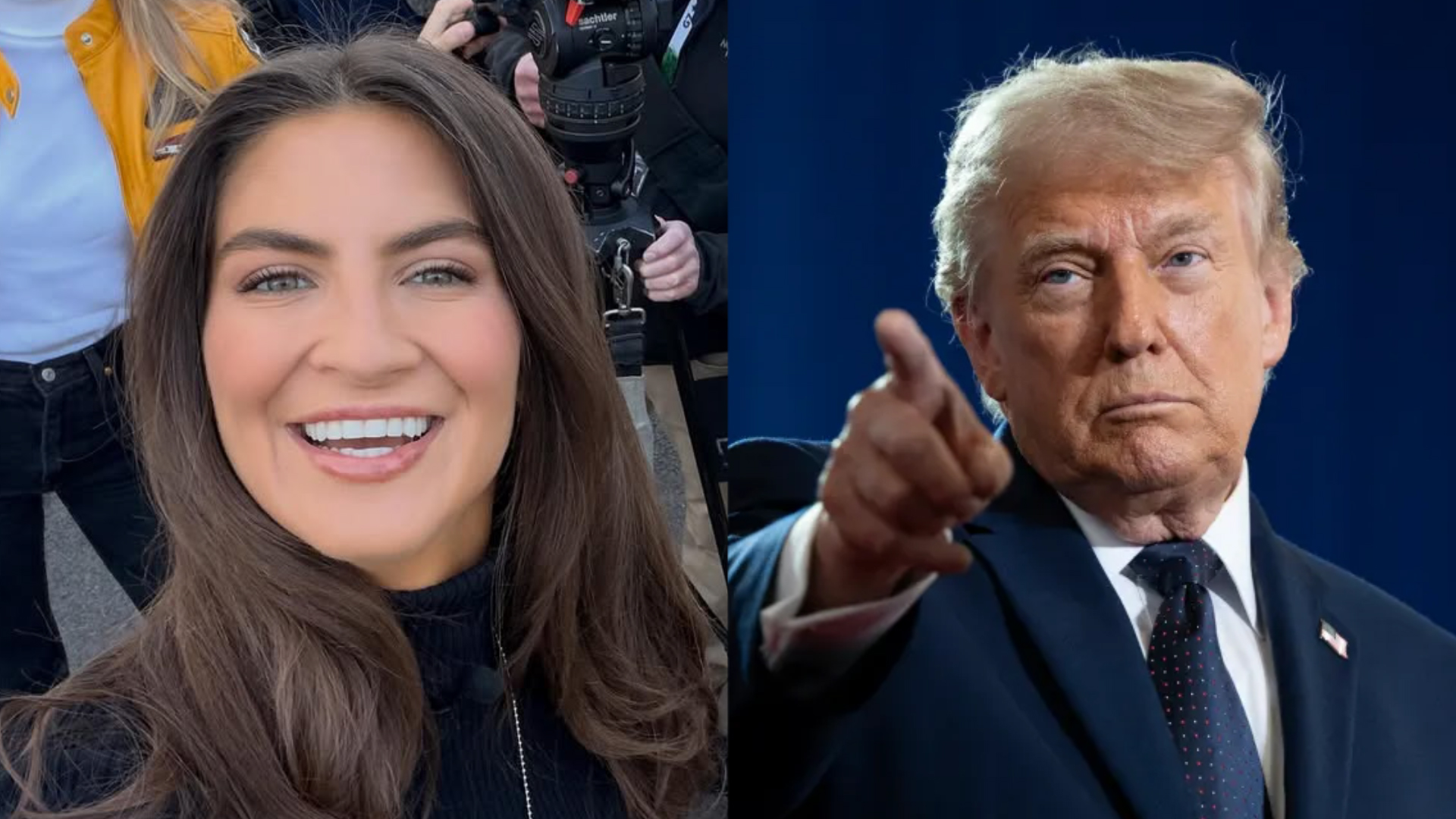 Trump and CNN’s Kaitlan Collins spar during fiery White House question ...