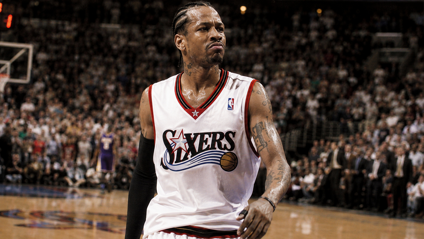 Allen Iverson’s 2001 season nearly ended in a trade