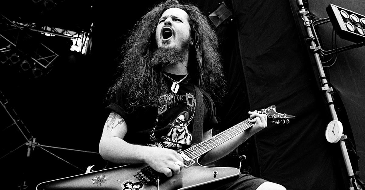 Dimebag Darrell was the metal guitarist who shredded the competition ...