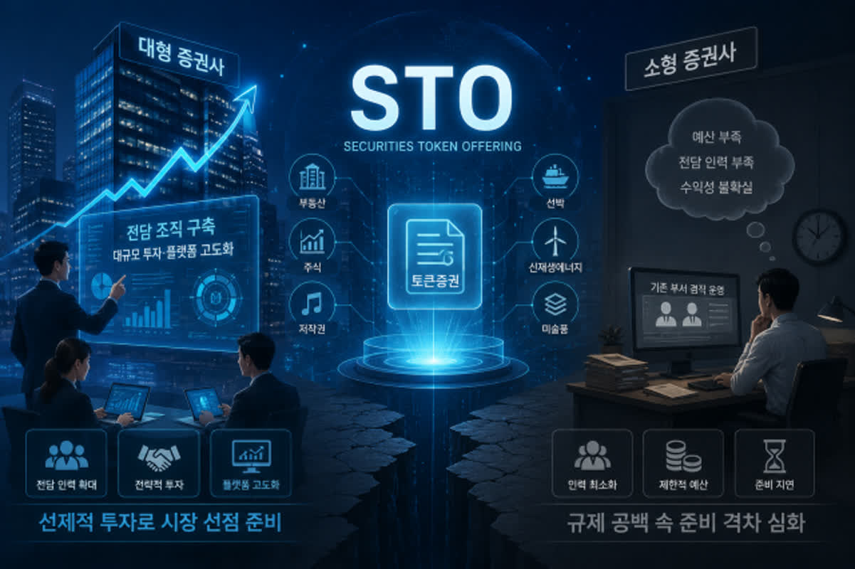 STO 입법 공백 장기화…증권사 간 준비 격차 커진다