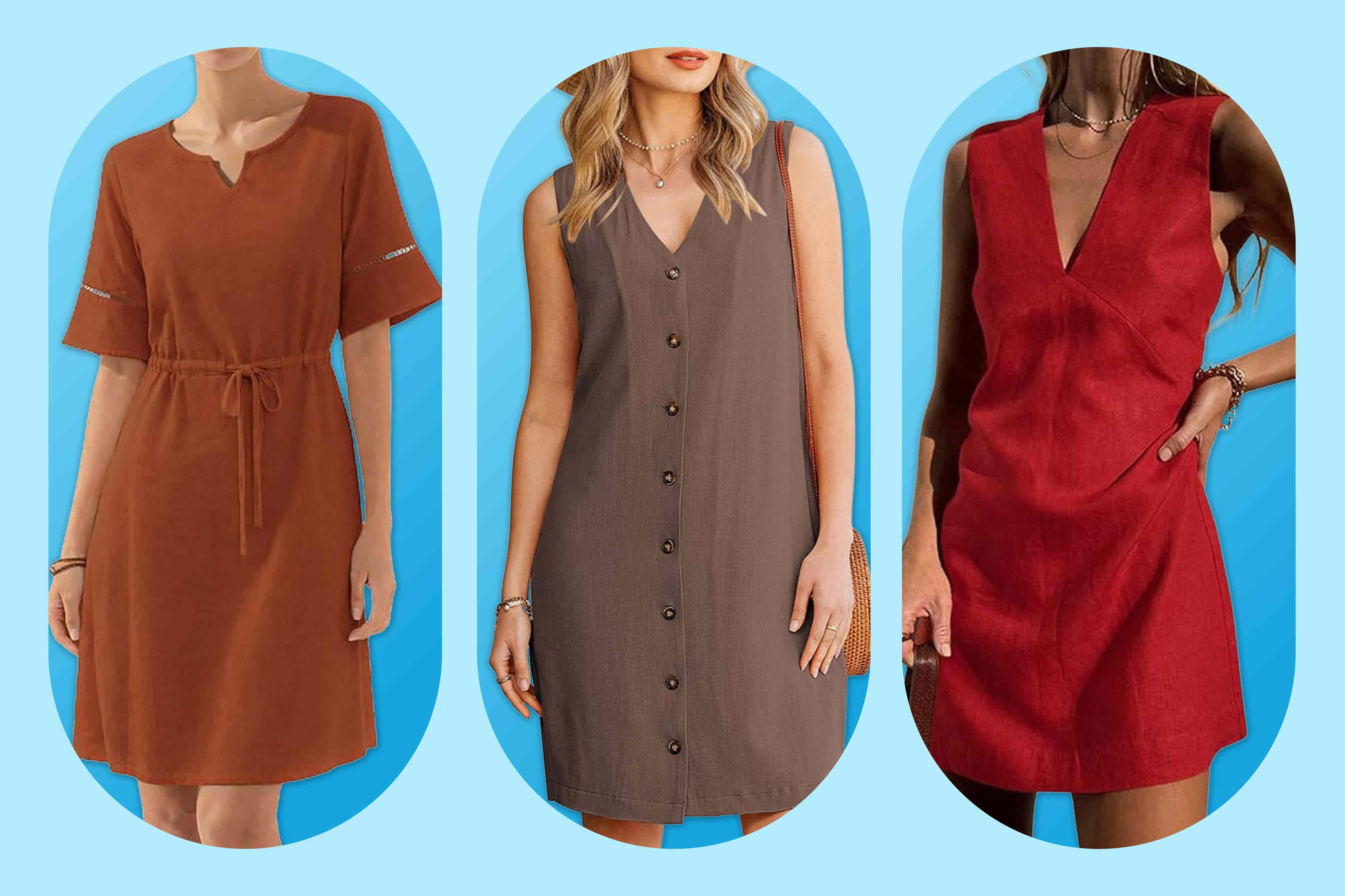 13 breathable and breezy linen clothes that will keep you cool all ...