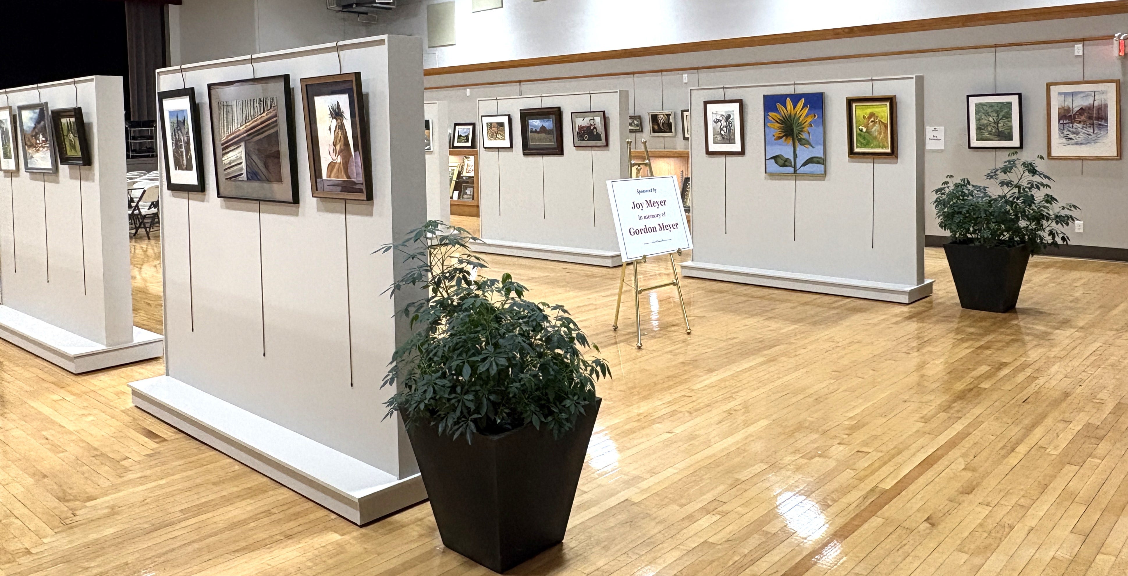 Coliseum Museum launches farm art exhibit in Oregon, IL