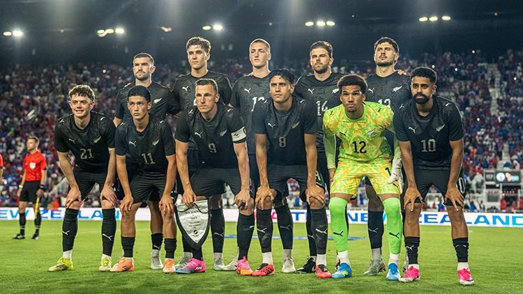 2026 FIFA Dünya Kupası'nda G Grubu: Yeni Zelanda