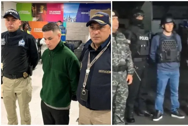 Expolicía ecuatoriano aseguró que agentes y altos mandos sabían del ...