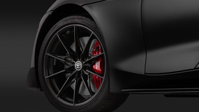 It might be dead, but Toyota Supra isn't going down without a fight